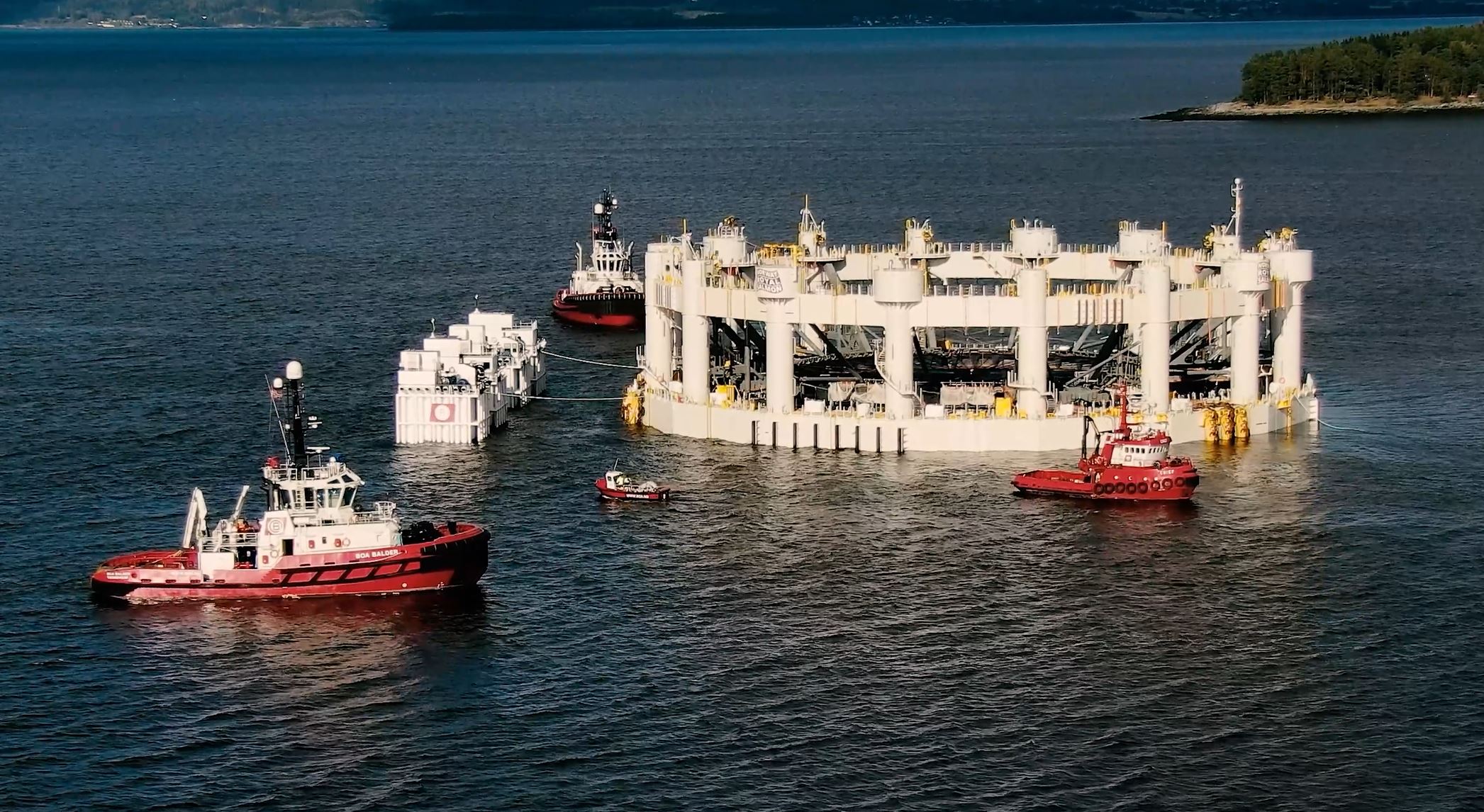 Services and Operations | BOA Offshore